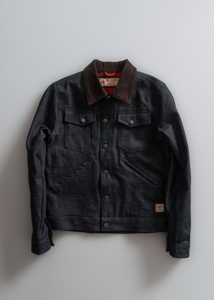 Iron And Resin Jacket