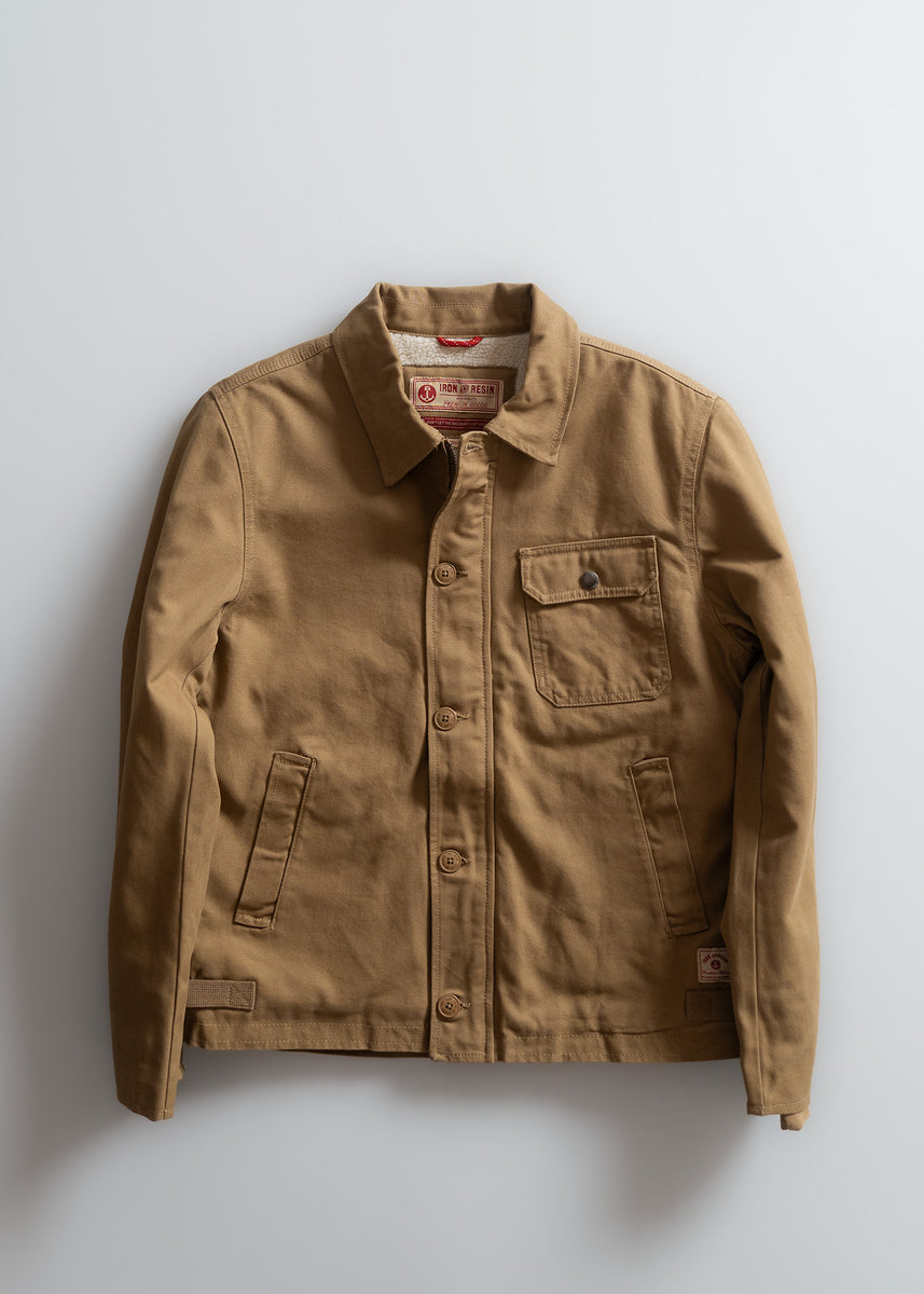 Iron And Resin Jacket