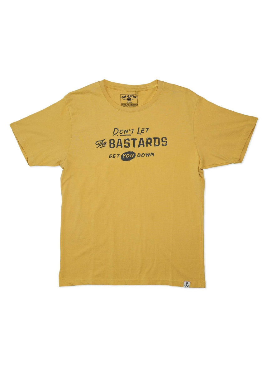 Bastards Graphic Tee – Organic Cotton T-Shirt – Iron and Resin Europe