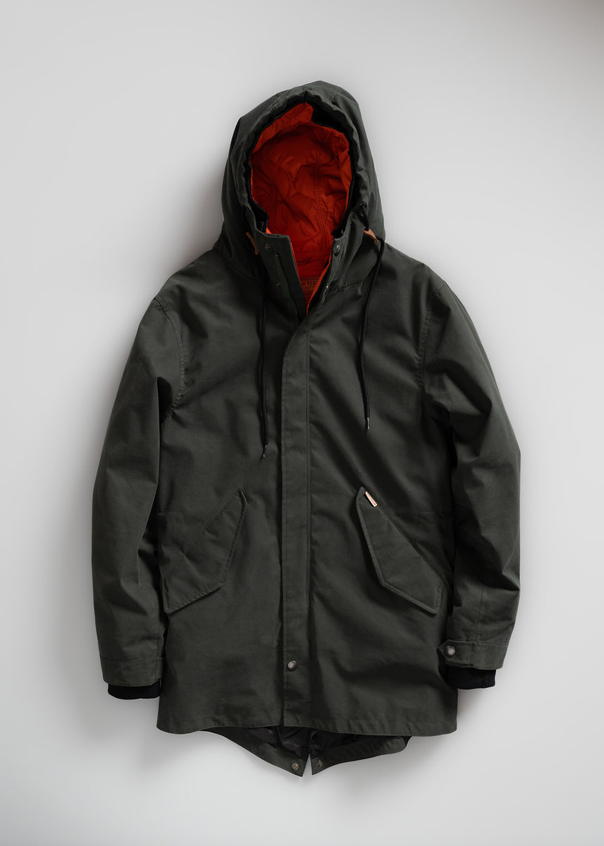 Buckeye Jacket – Iron and Resin Europe