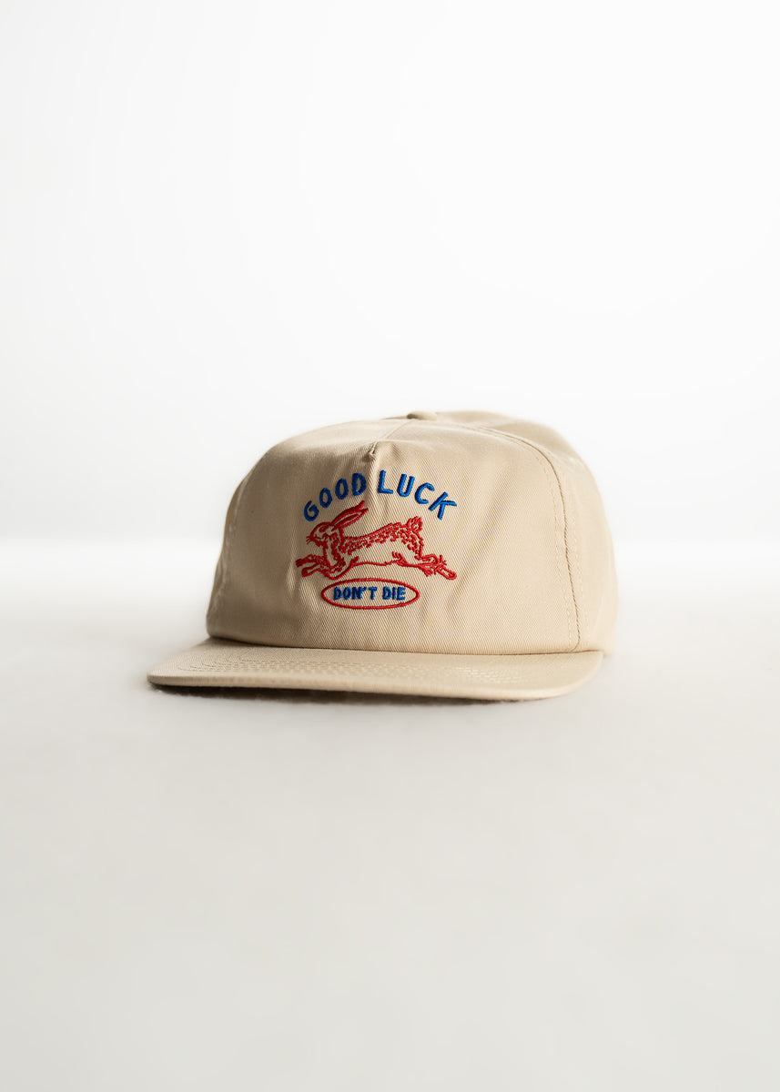 Good Luck Hat | Embroidered Cap for Men – Iron and Resin Europe