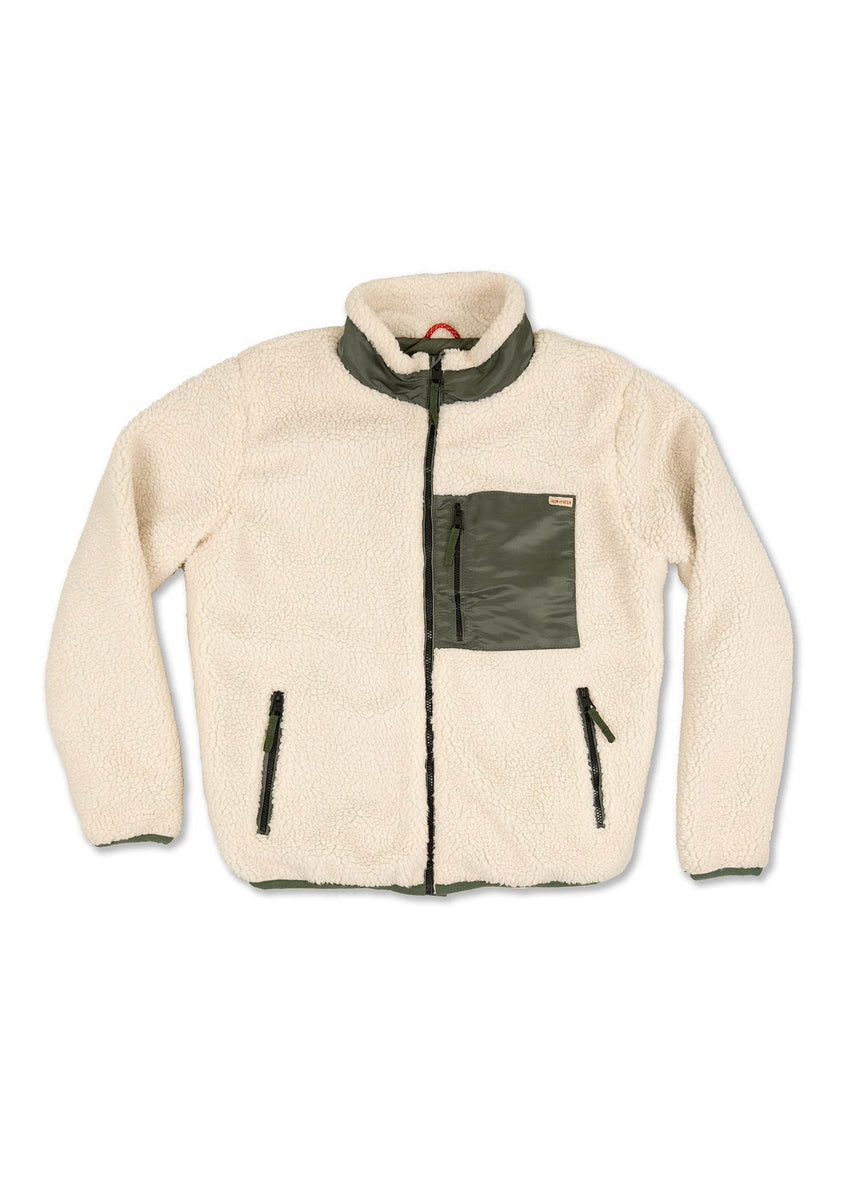 Mammoth Sherpa Jacket – Cozy Warmth – Iron and Resin Europe