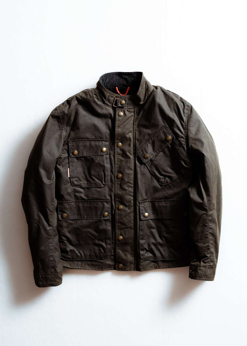 Men's Ranger Jacket – Canvas Riding Jacket – Iron and Resin Europe