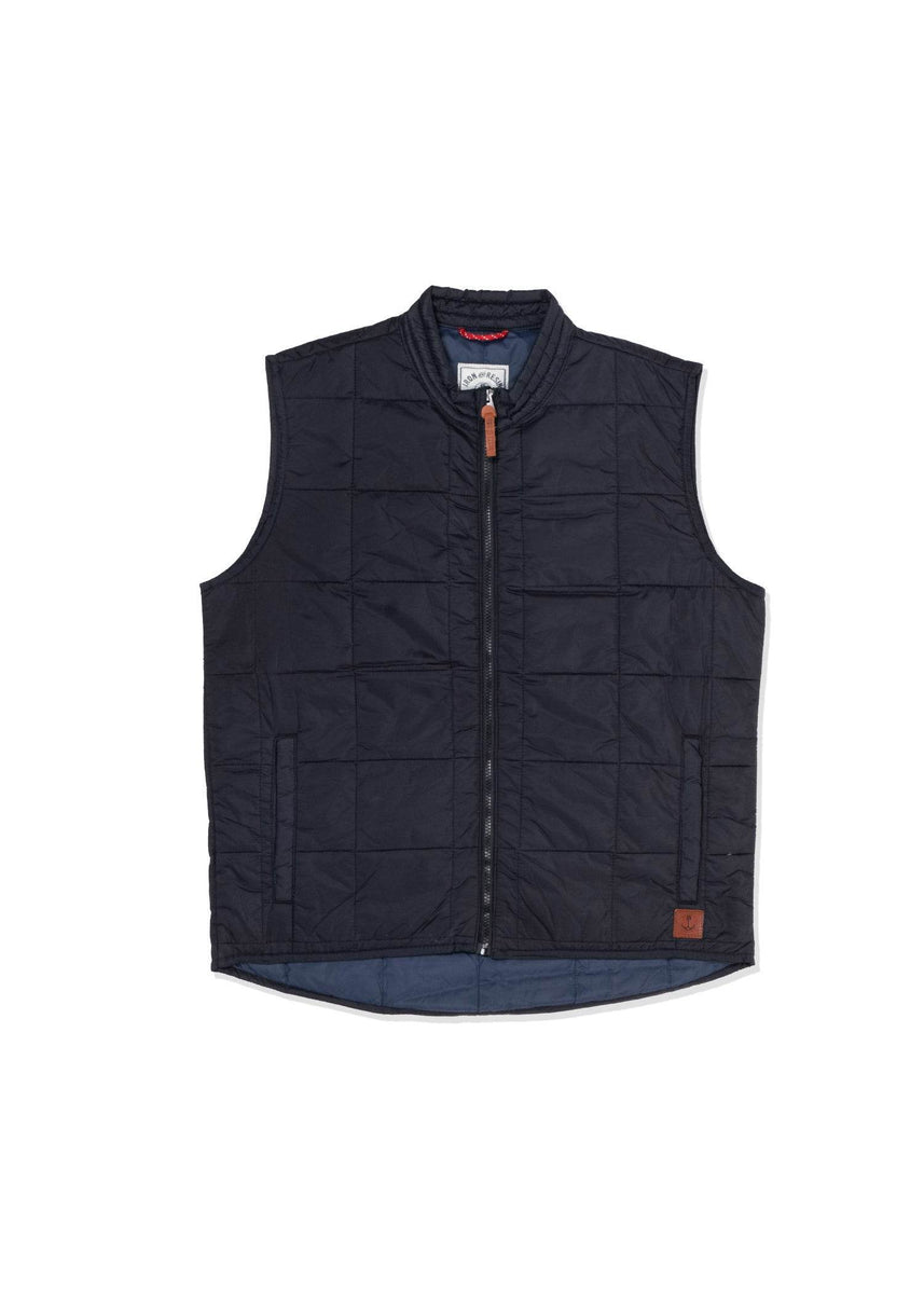 Lightweight Insulated Rogue Vest – Durable Nylon Shell – Iron and Resin ...