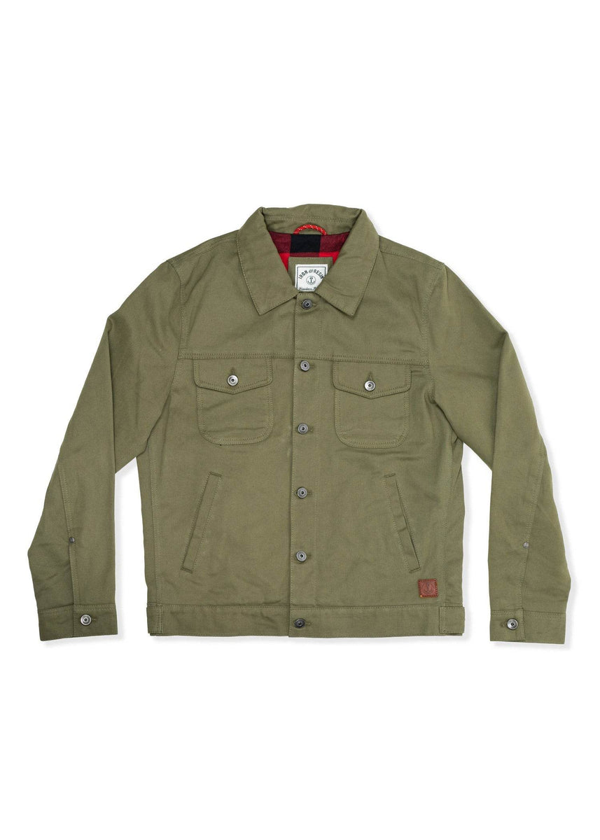 Sand Jacket – Rugged Bedford Cord Jacket for Men – Iron and Resin Europe