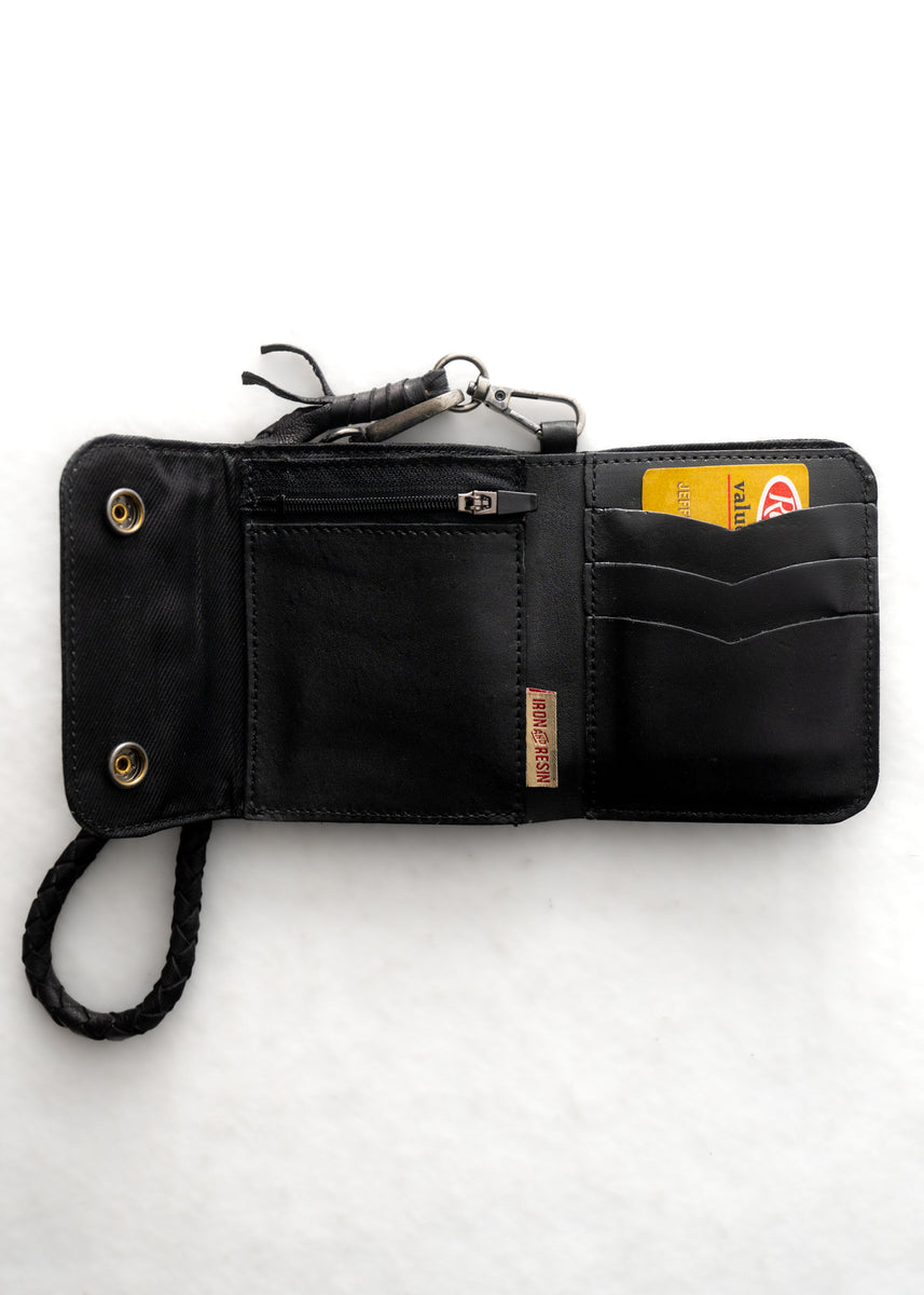Santa Fe Leather Wallet – Iron and Resin Europe