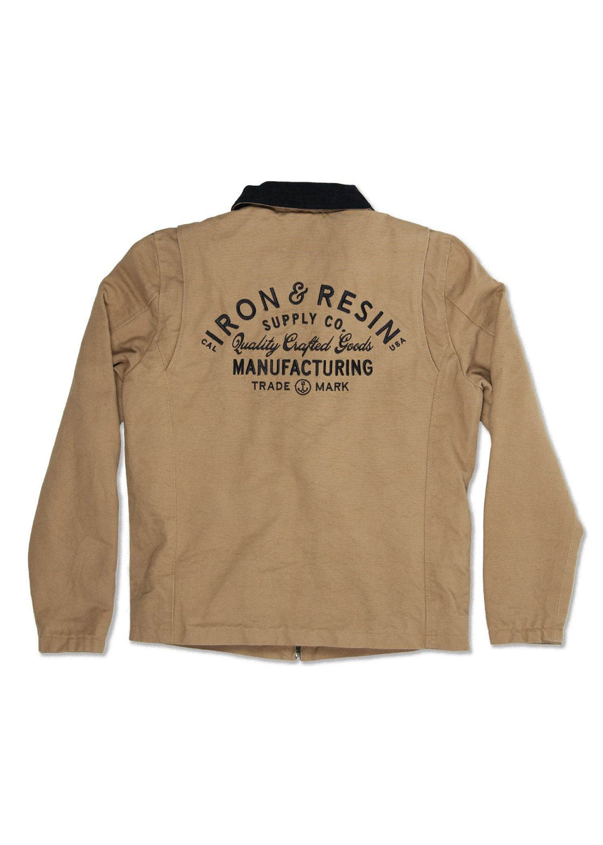 Service Jacket – Heavyweight Cotton Duck Canvas with Flannel Liner ...